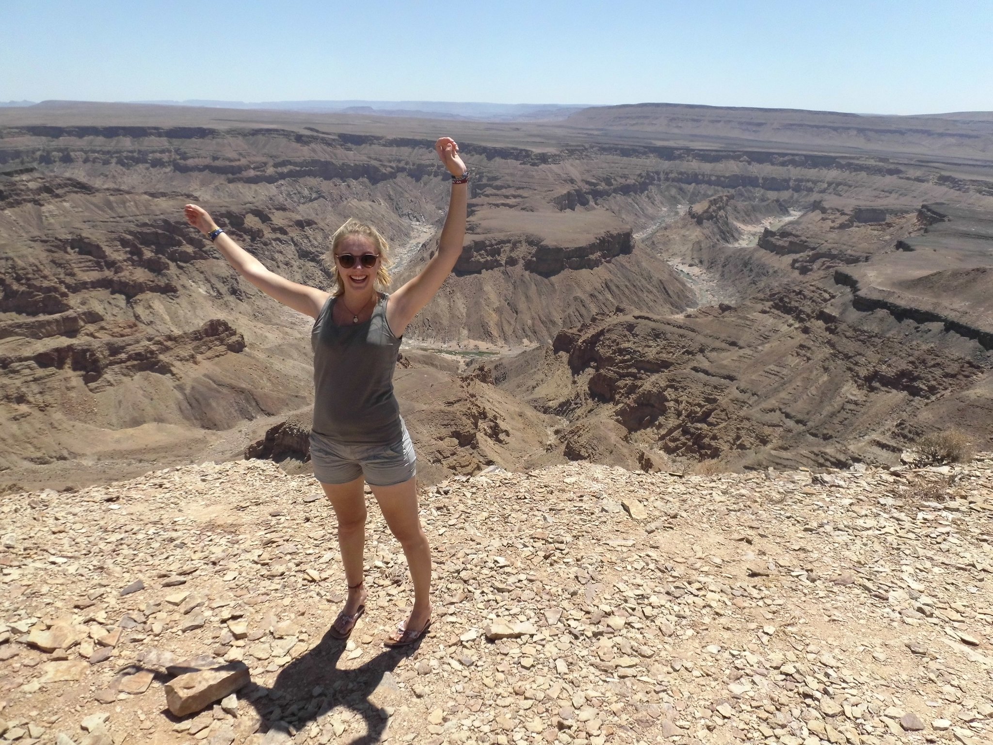 Kultur und Kontraste: Das Abenteuer Afrika erlebt Miriam Roth im ...