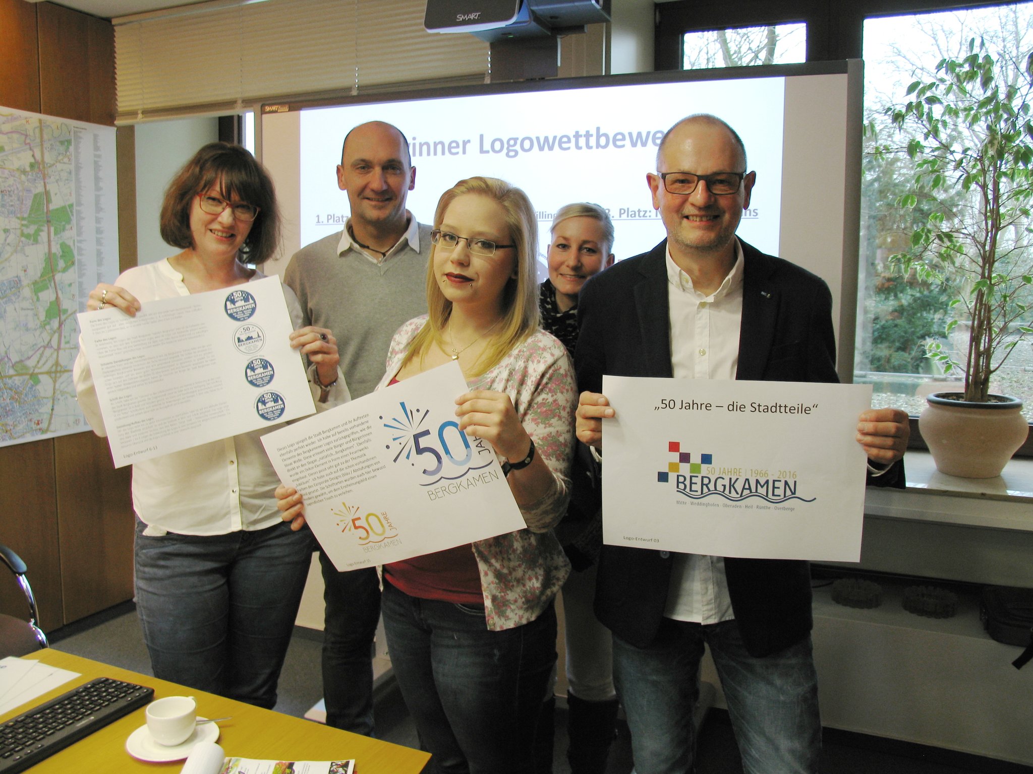 Ein neues Logo für Bergkamen - Kamen