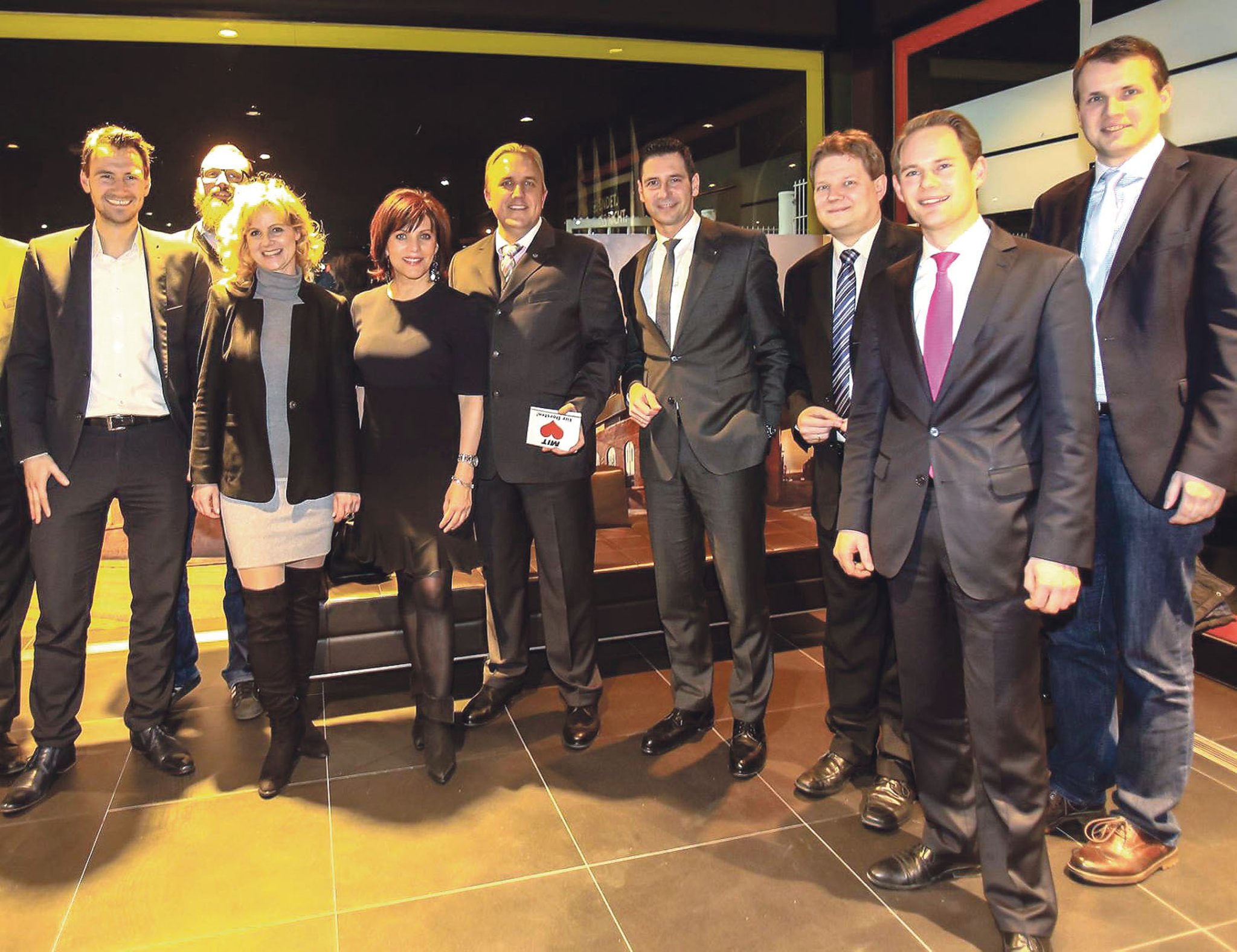 Birgit Schrowange, Dr. Stephanie Kleta-Bohmann, Haldun Tuncay und Sven ...