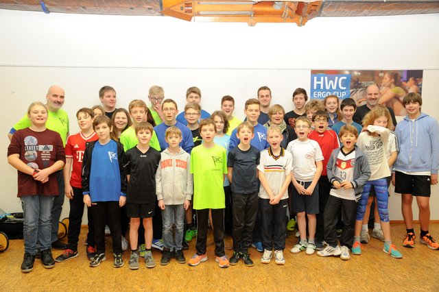 Homberger Nachwuchsruderer beim HWC-Cup erfolgreich - Duisburg