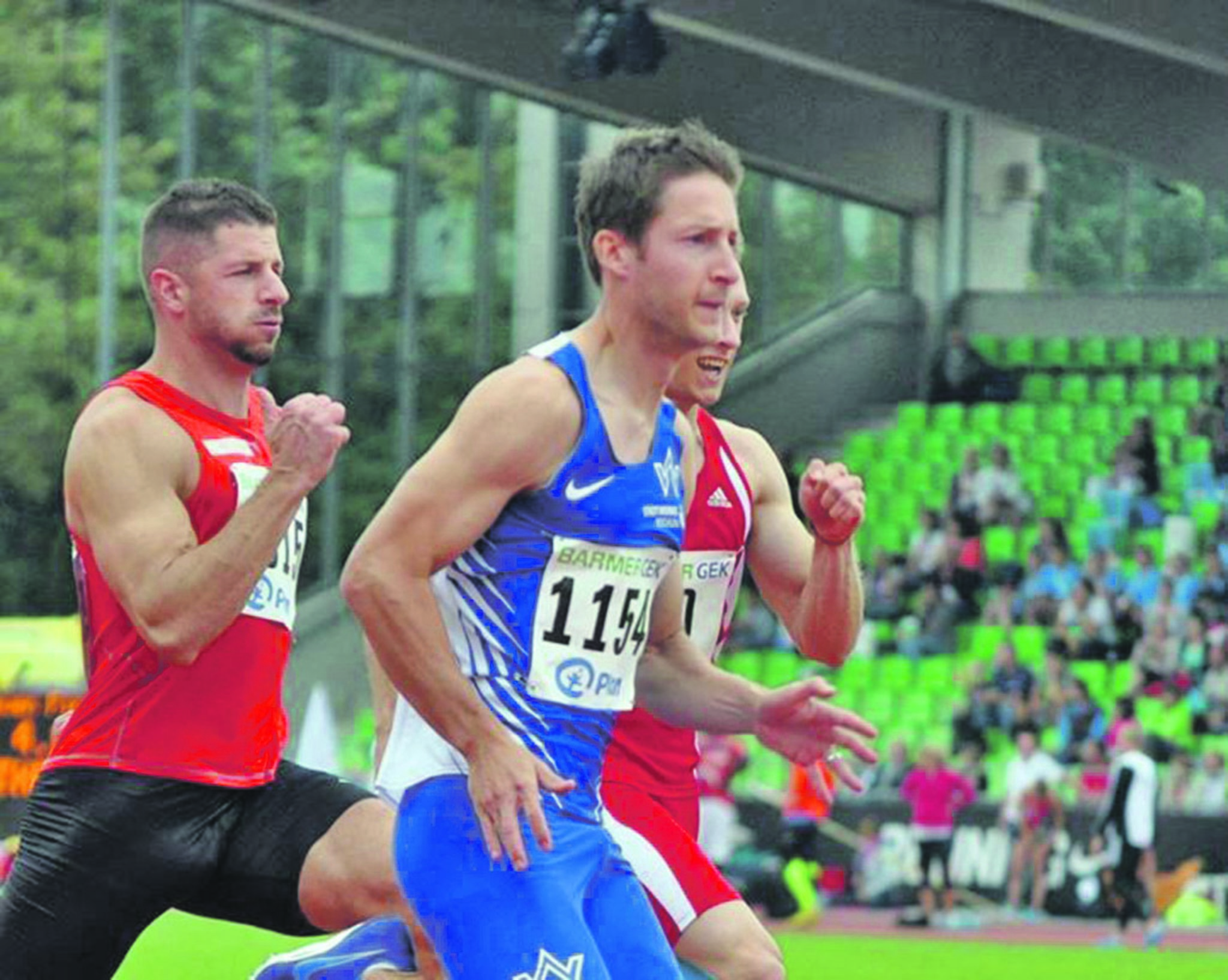 Leichtathletik: Sprinter Blum vor Comeback - Wattenscheid