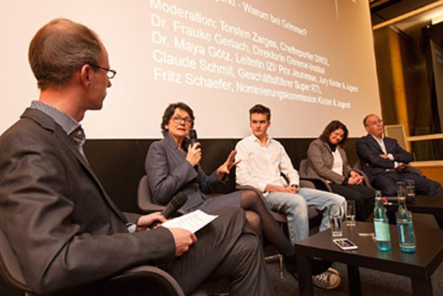 „Bergfest“ im Grimme-Institut Marl / Bert-Donnepp-Preise 2015 verliehen ...