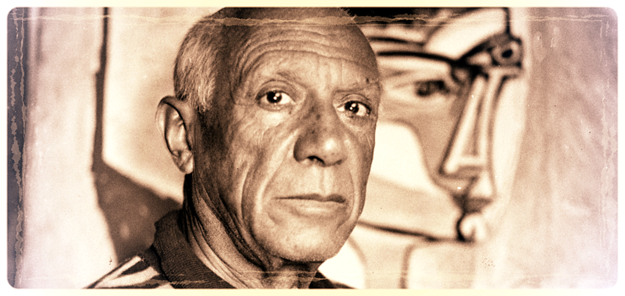 *Pablo Picasso At Work* - Hagen