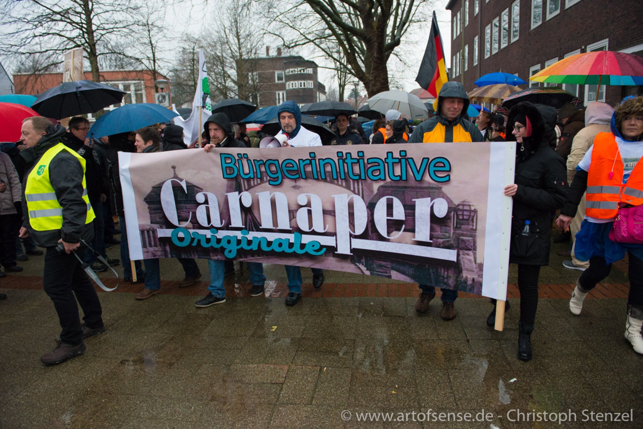 Carnaper Originale - Bilder zur Demo am 14.02.2016 - Essen-Werden