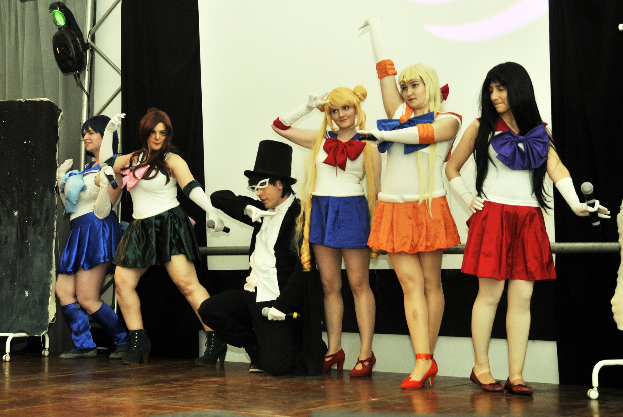 Musical-Gruppe "K!seki" probte öffentlich im "Zentrum" - Dortmund-Nord