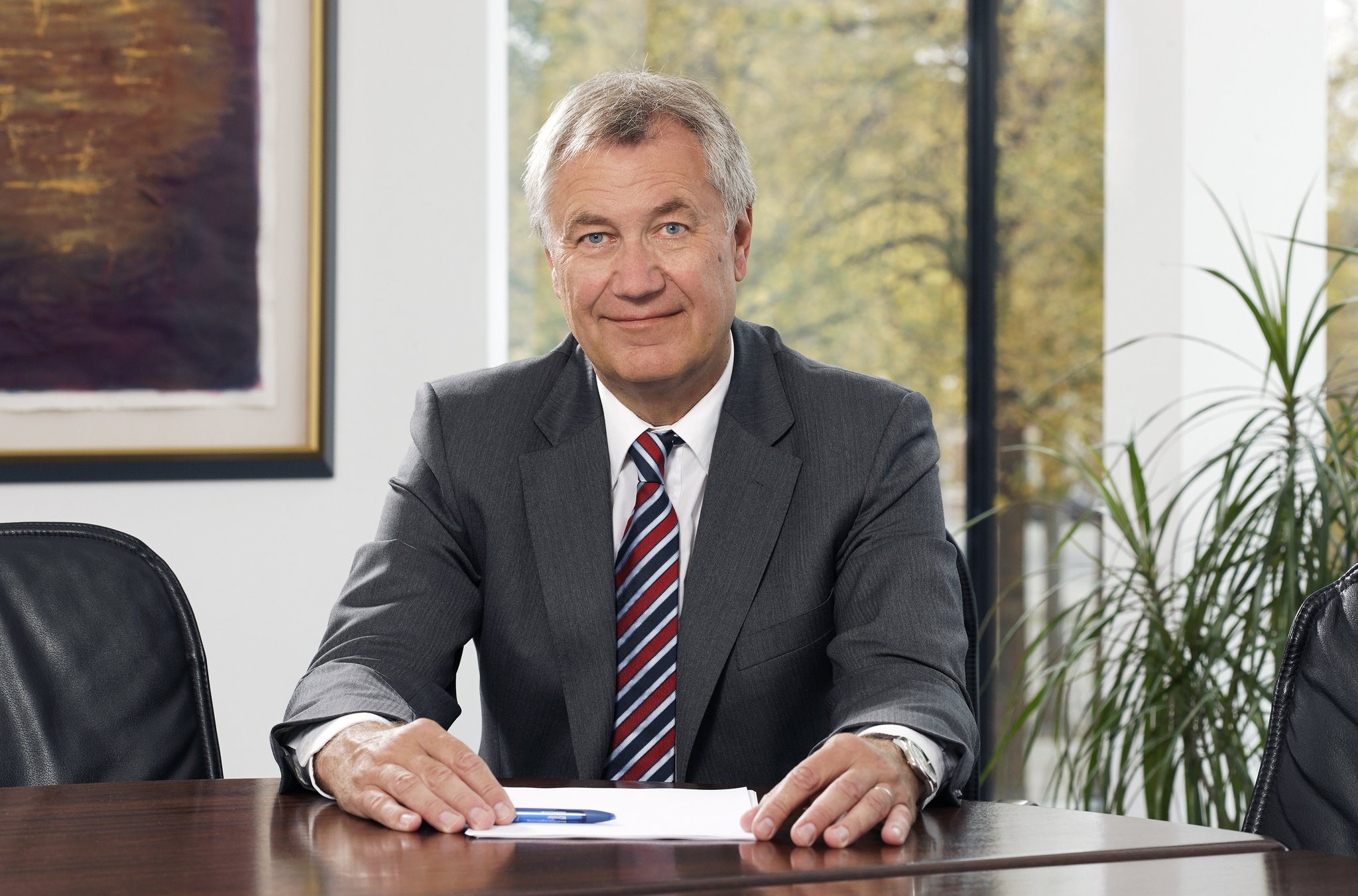 Regierungspräsident Prof. Dr. Klenke zum Stadtbesuch in Marl - Marl