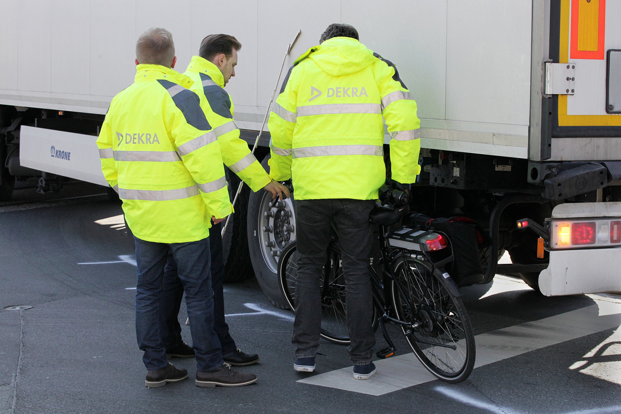 Mann nach Rad-Unfall in Lebensgefahr - Lünen