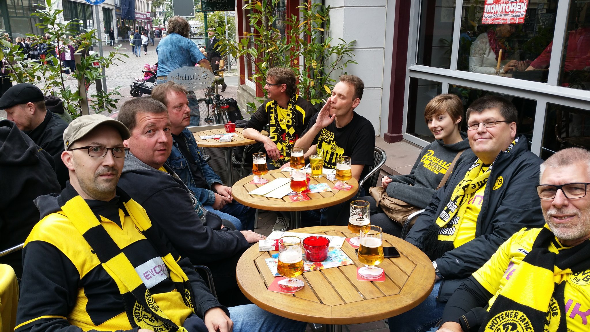 BVB-Fanclub Alte Post ist bei jedem Spiel dabei - Witten