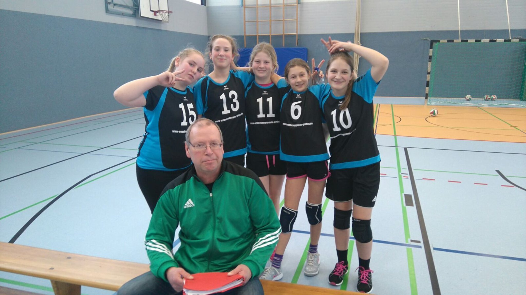 U14-Mädchen des SV Menden steuern mit Sieg dem Saisonende entgegen ...