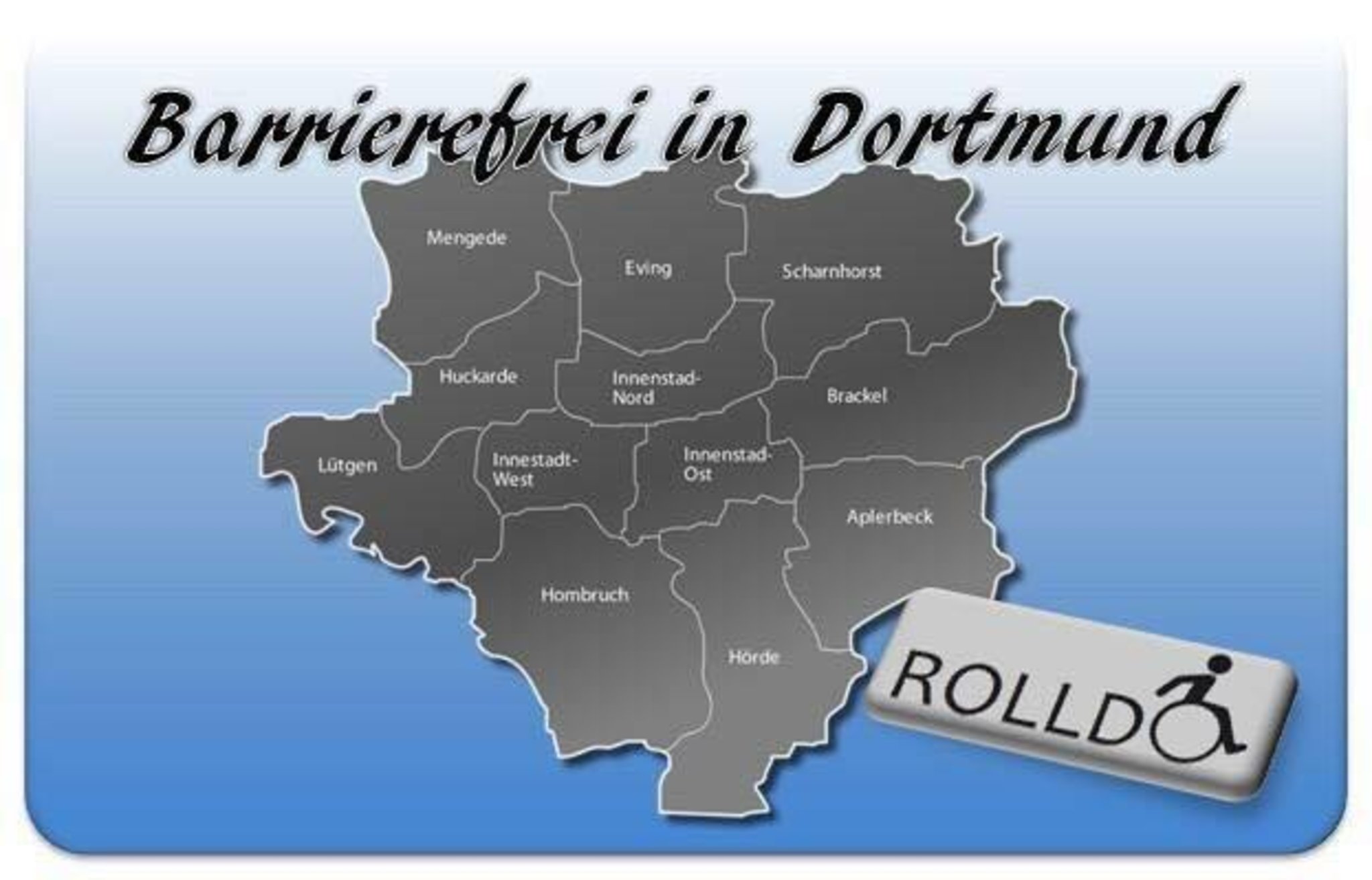 Barrierefrei in Dortmund - RollDo - Dortmund-Süd