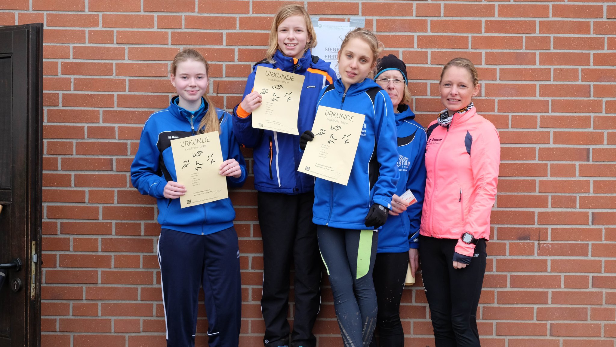 Neun Titel für den TuS - Xanten