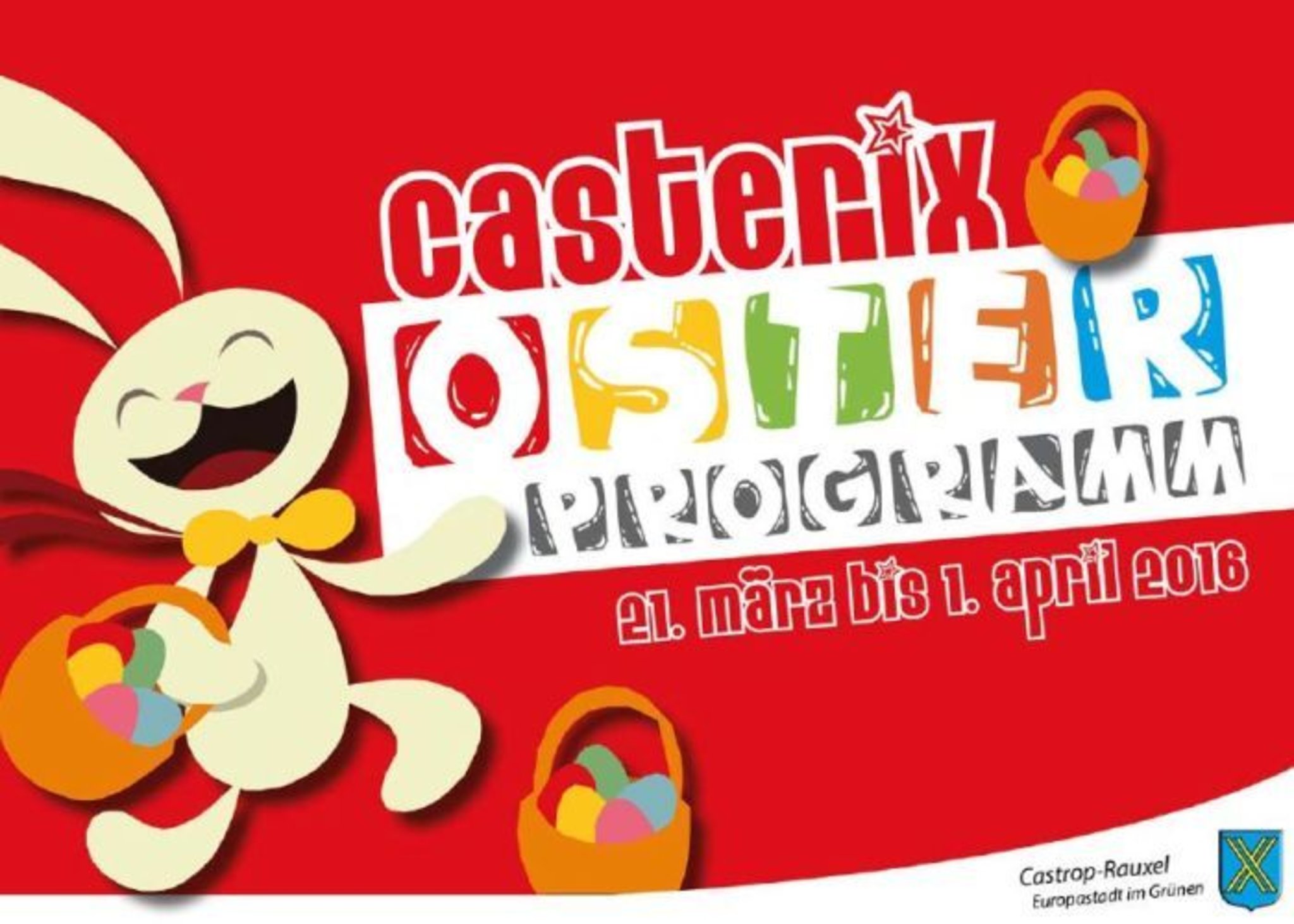 Osterferienprogramm 2016 im Center Pöppinghausen! - Castrop-Rauxel