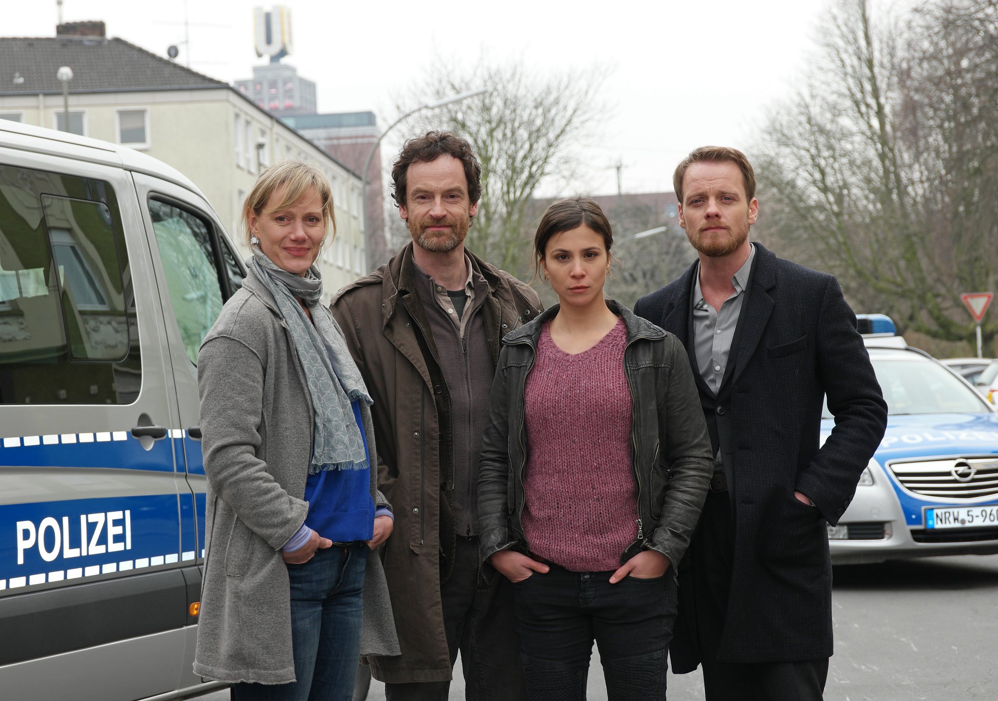 Dreharbeiten zum neuen "Tatort" mitten in Dortmund - Dortmund-City