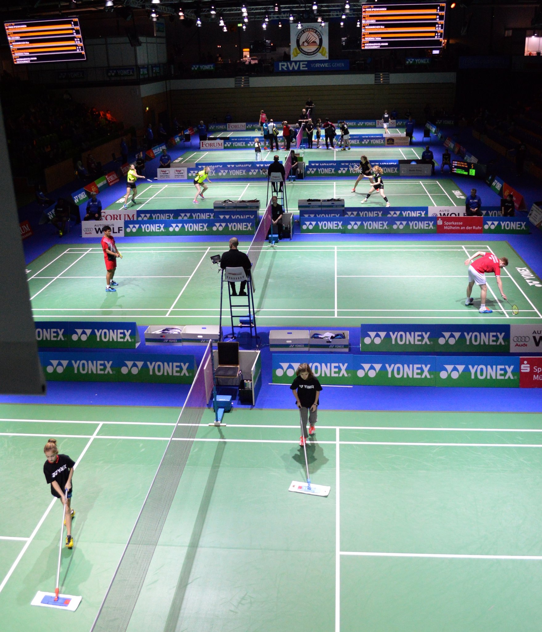 Restkarten für die Yonex German Open - Mülheim an der Ruhr
