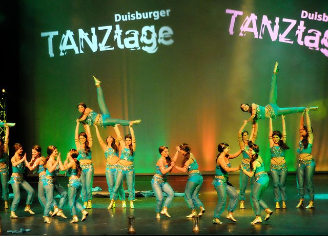 Tanz in Duisburg - Thema