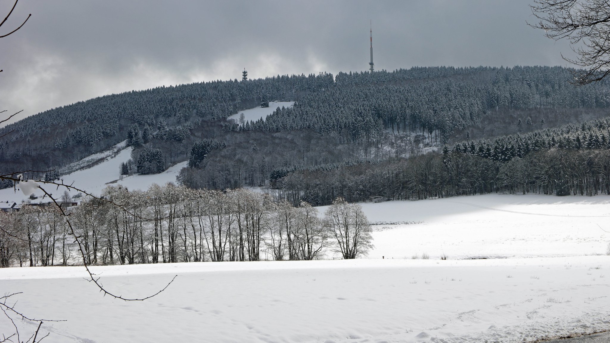 Ski und Rodel gut auf der Nordhelle bei Herscheid - Hagen