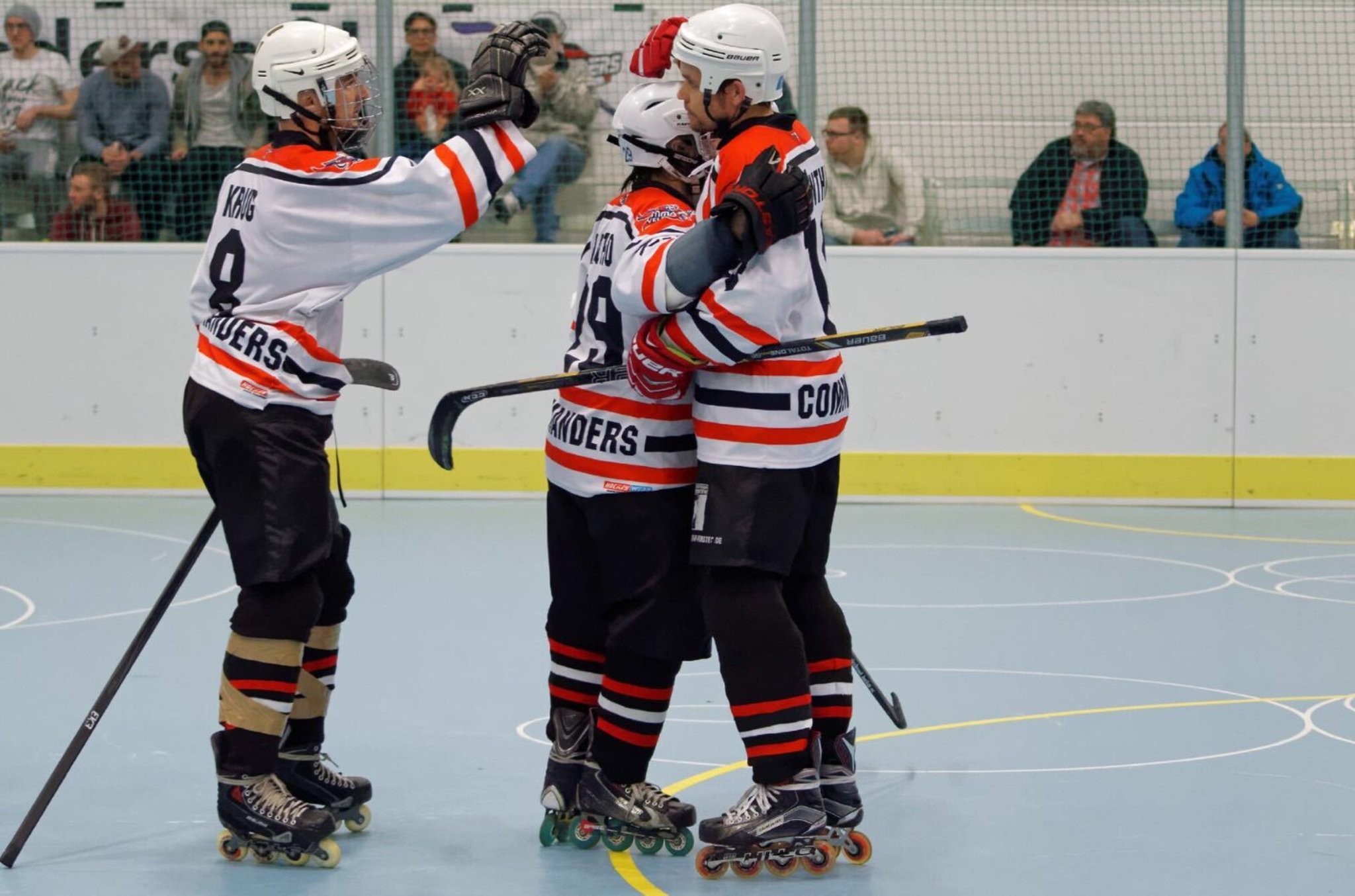 Commanders Velbert II schlagen die "Zwote" des Deutschen Meisters ...