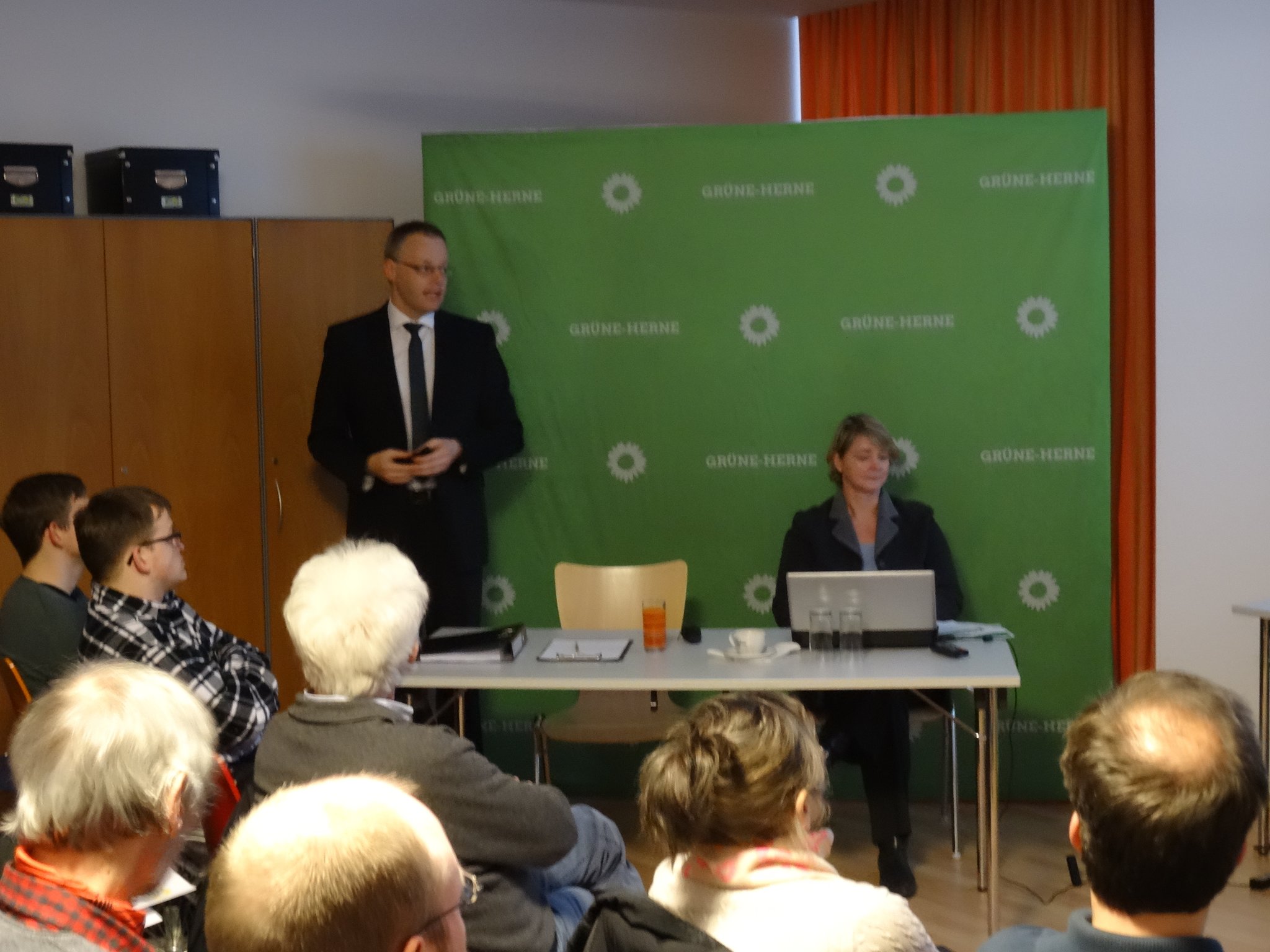 Hertie-Haus: Grüne für Neue Höfe Herne - Herne