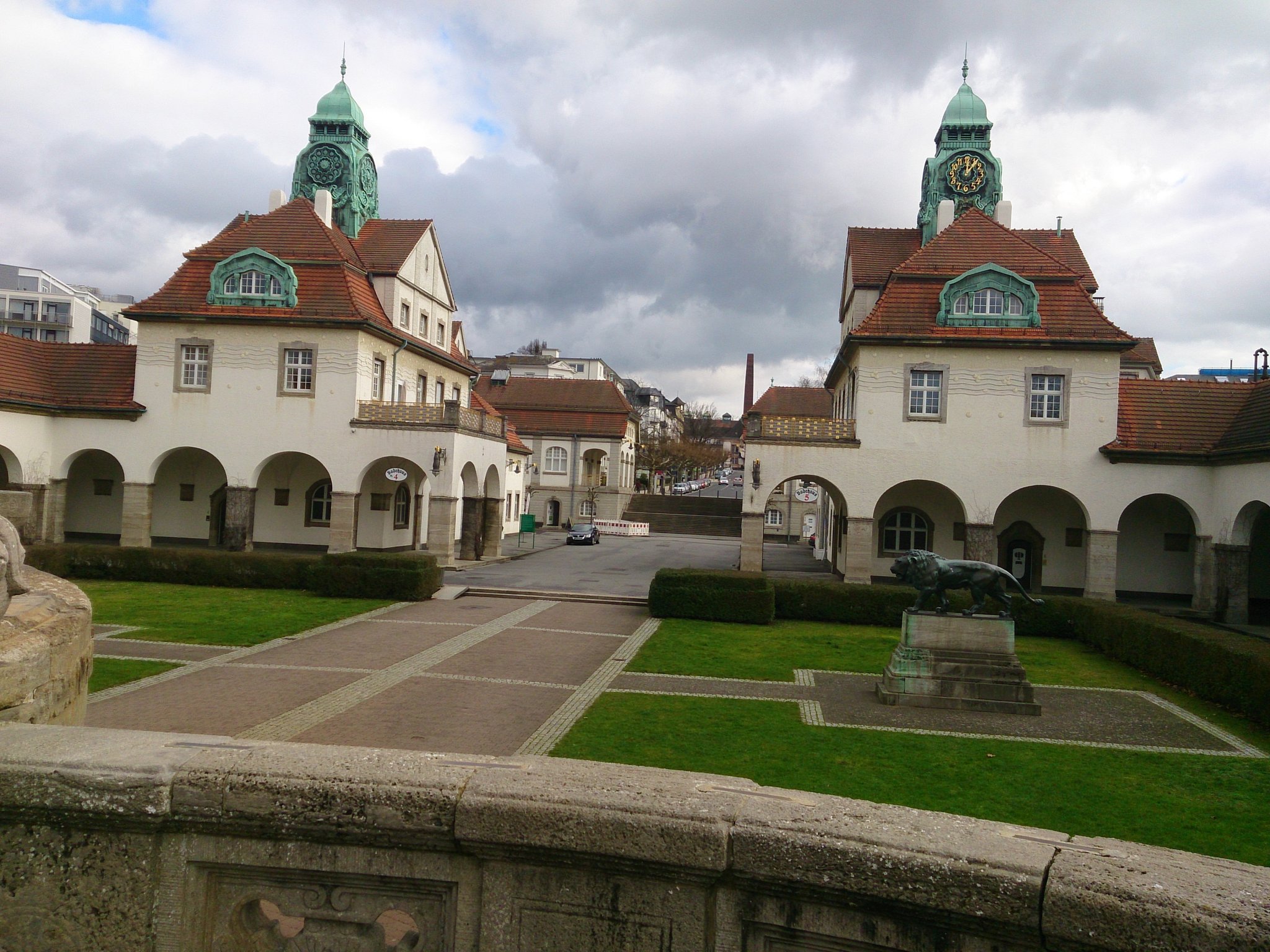 Bad Nauheim - Bottrop