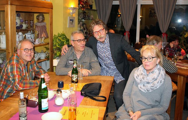 Martin Fromme mit etwas anderer Comedy im Café Mailin - Unna