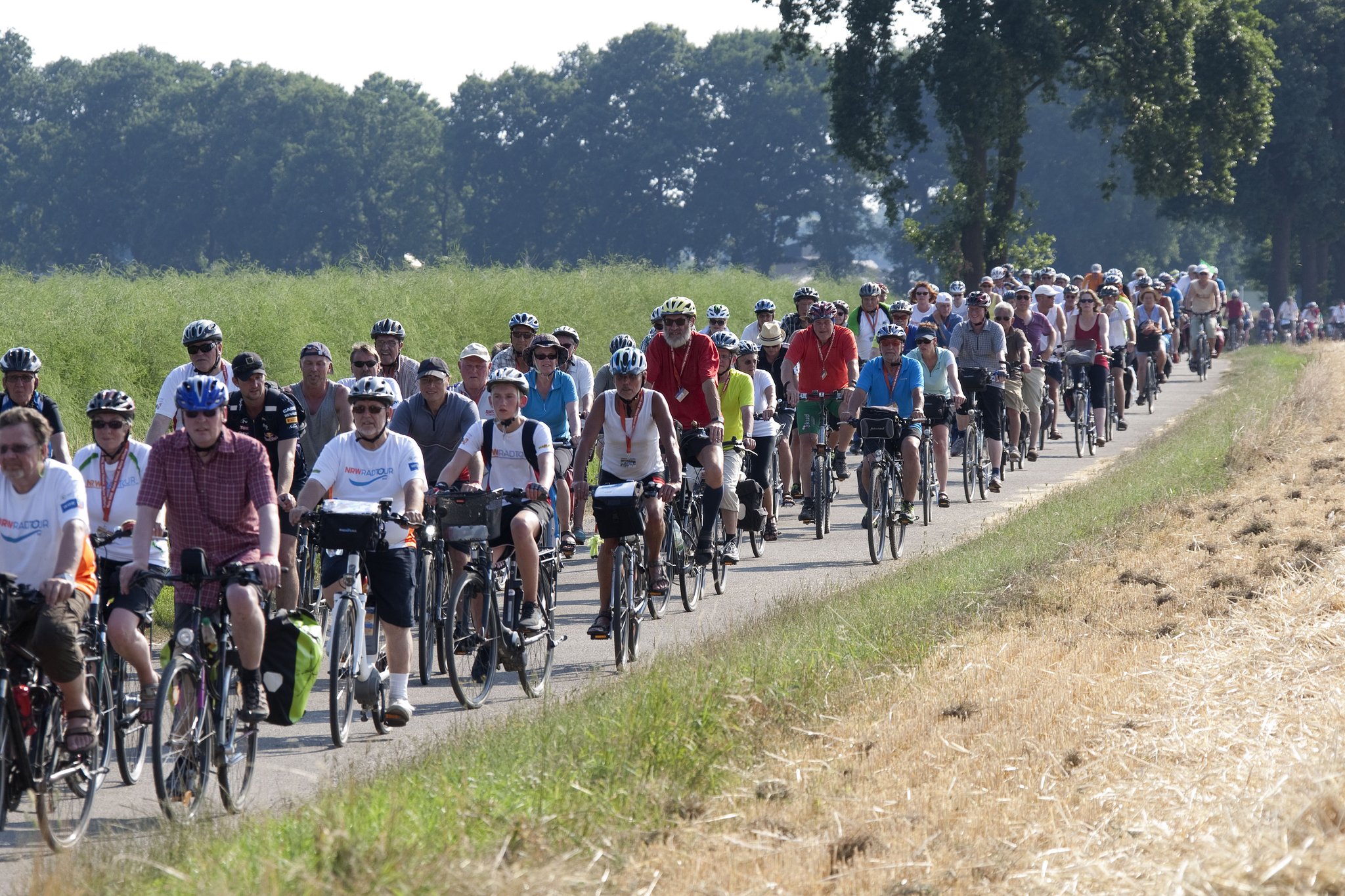 NRW-Radtour: Vier Tage, 255 Kilometer