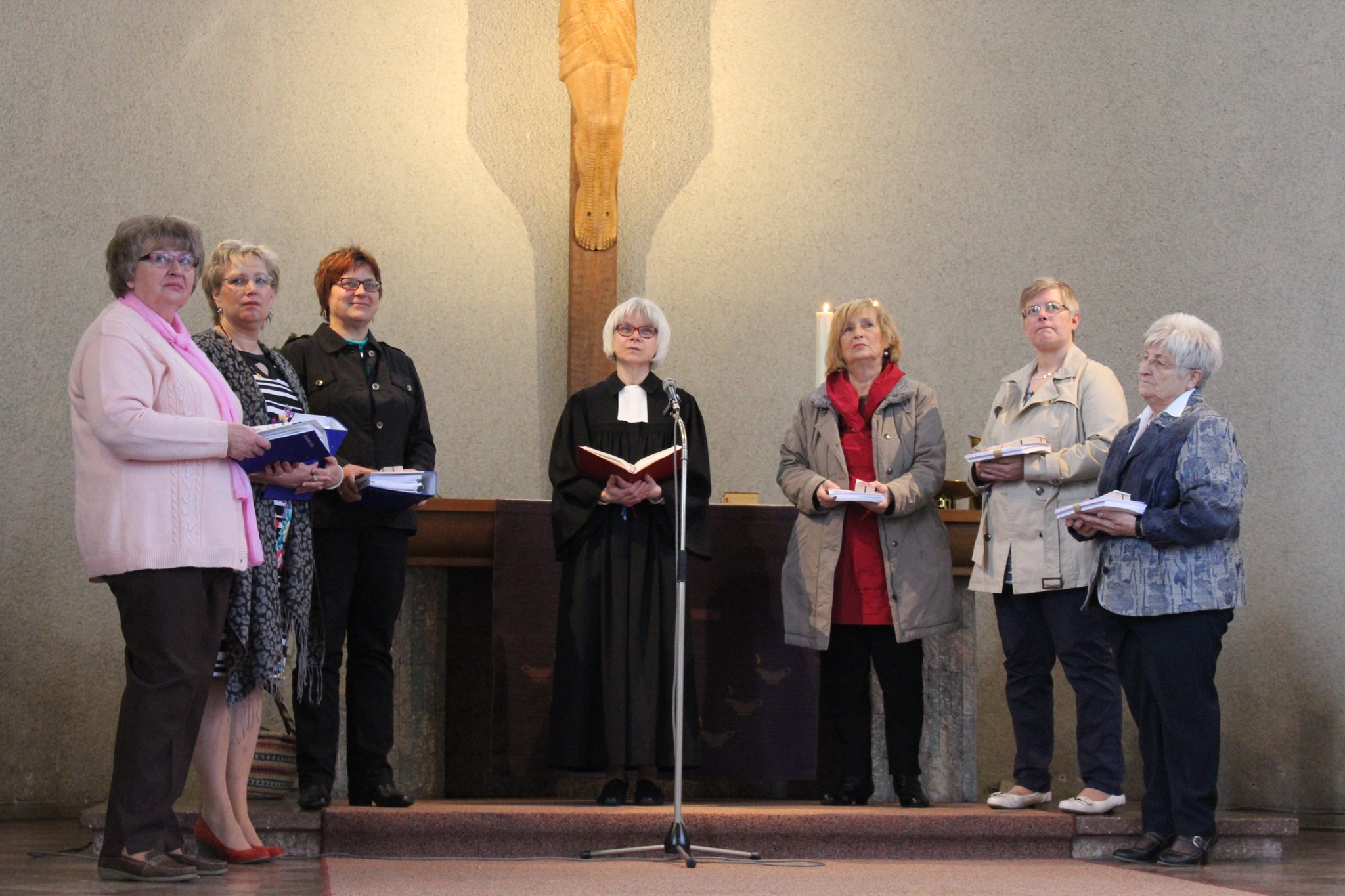 Neues Presbyterium in der Evangelischen Kirche Scharnhorst - Dortmund-Nord