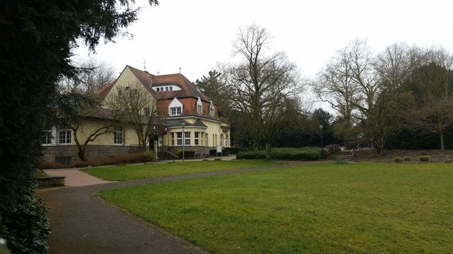 Unser Steeler Stadtgarten.. - Essen-Steele