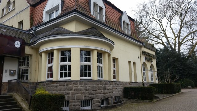 Unser Steeler Stadtgarten.. - Essen-Steele