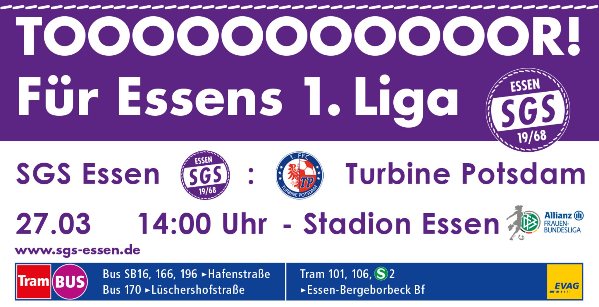 Hot Rolling Bears bei der SGS Essen - Essen-Borbeck