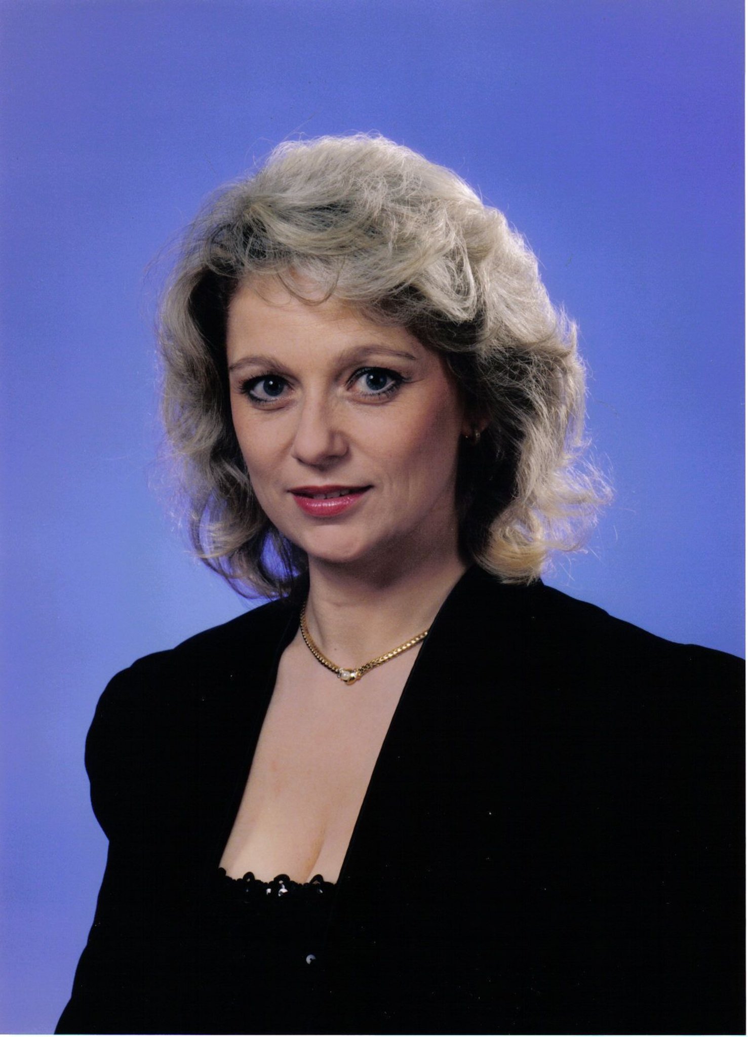 Kammersängerin Ute Selbig in der Johanneskirche Iserlohn am 17. April ...