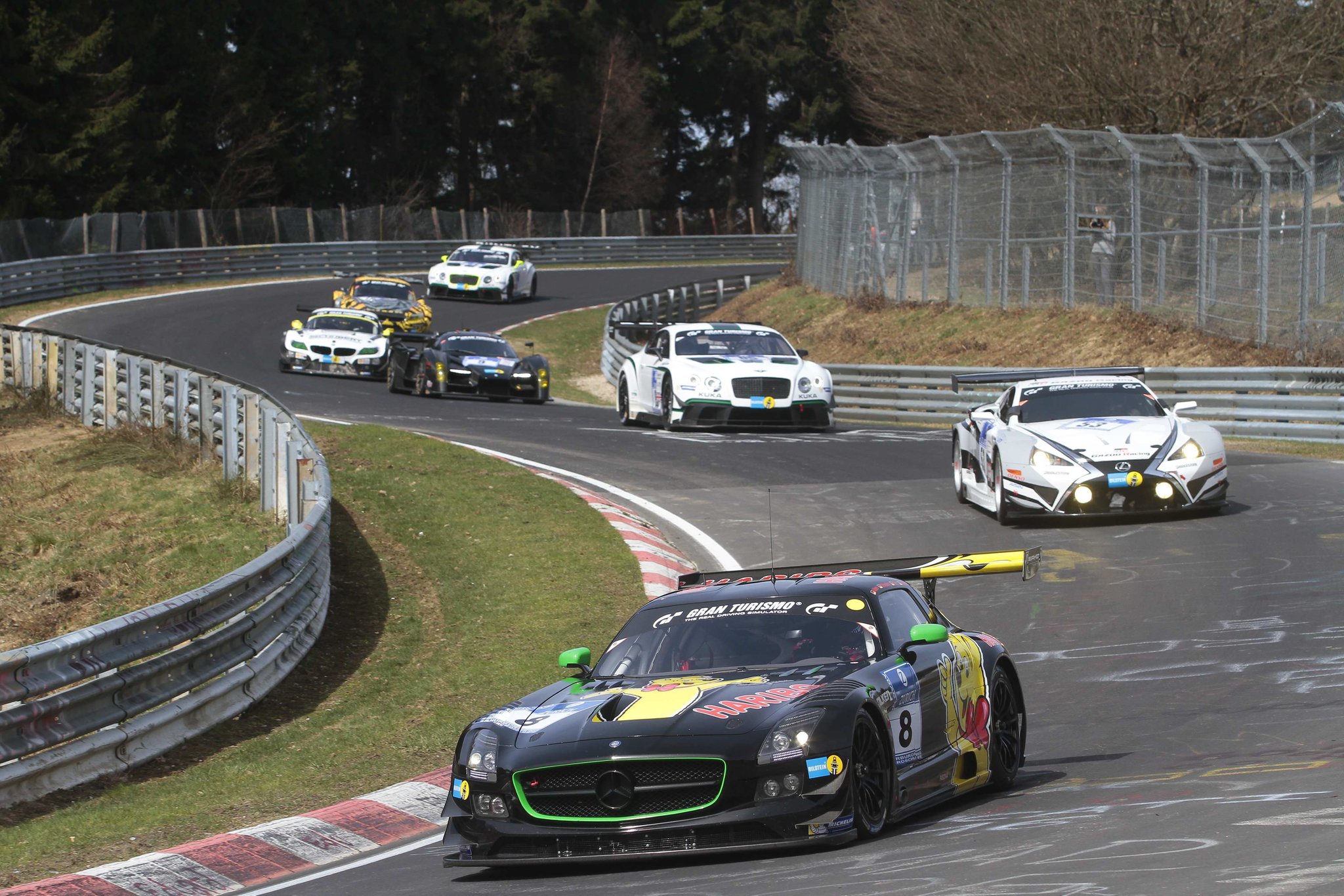 Maximilian Götz vom AMC Duisburg startet zusammen mit Lance David ...