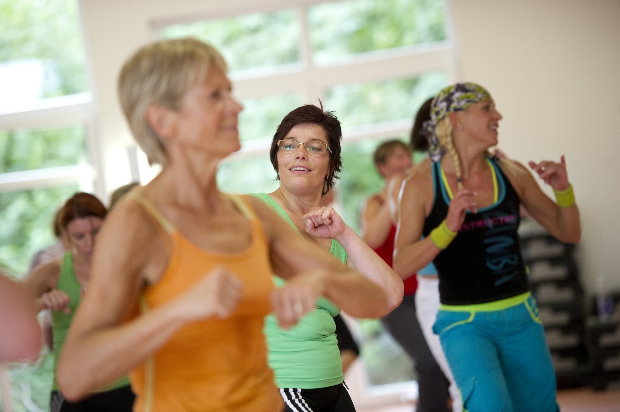 Tanz dich fit! Tanzkurse beim Sportbildungswerk Oberhausen - Oberhausen