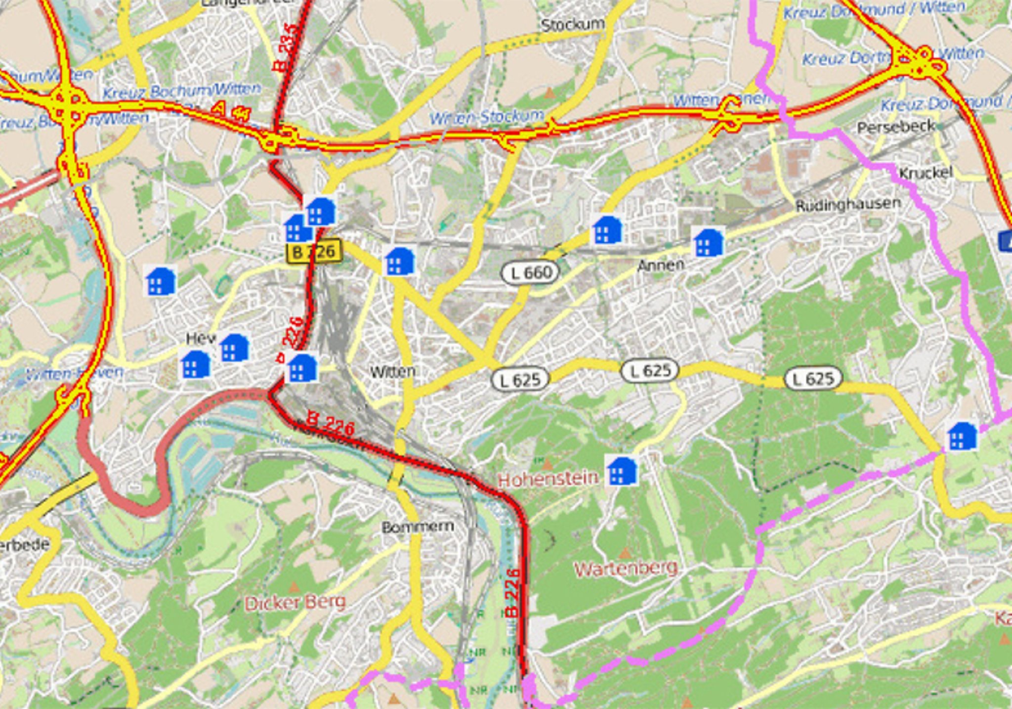 Einbruchsradar: Hier waren Täter vom 25. bis 31. März aktiv - Witten