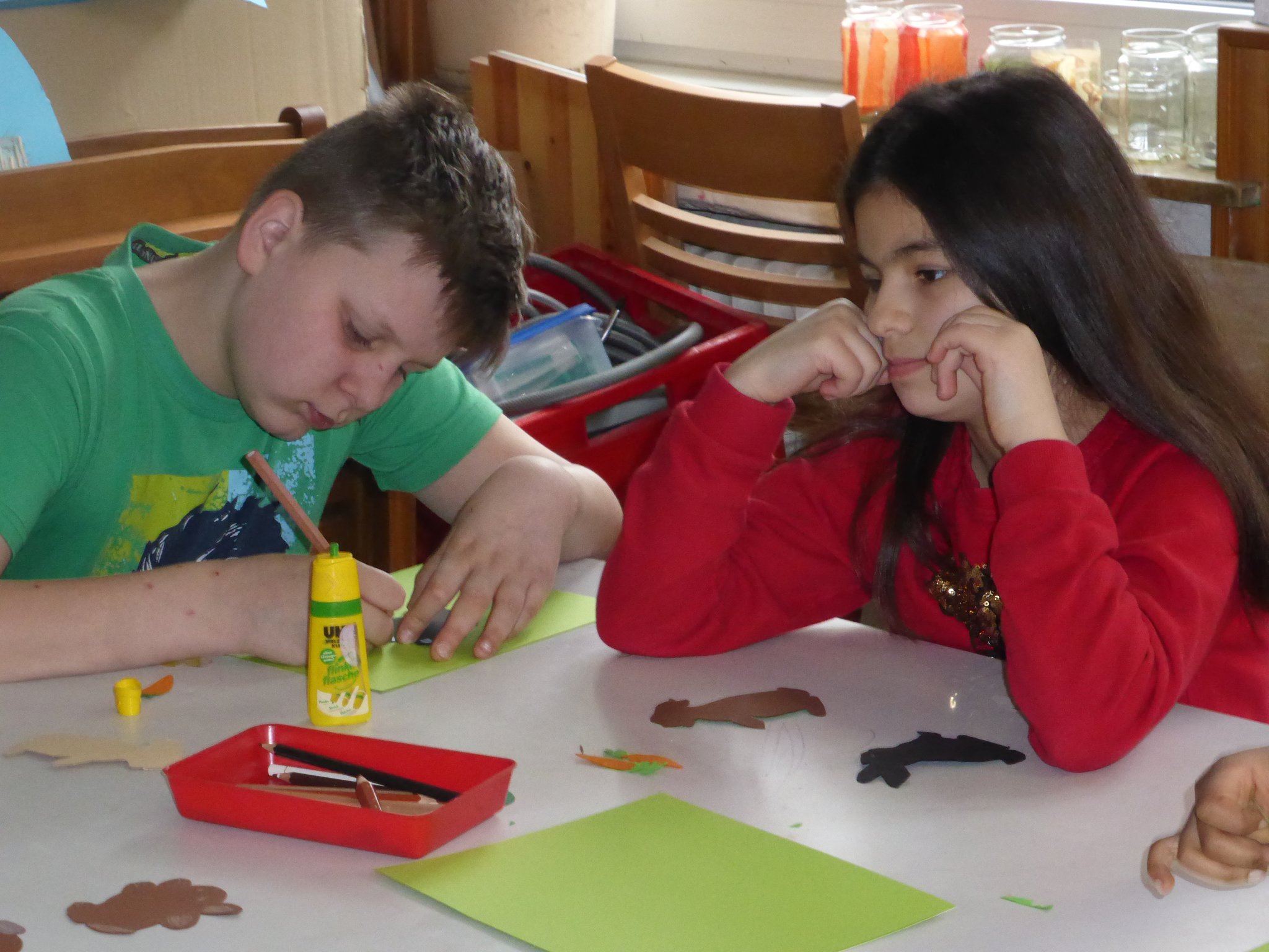 Osterferienprogramm in der KOT St. Joseph - Essen-Nord