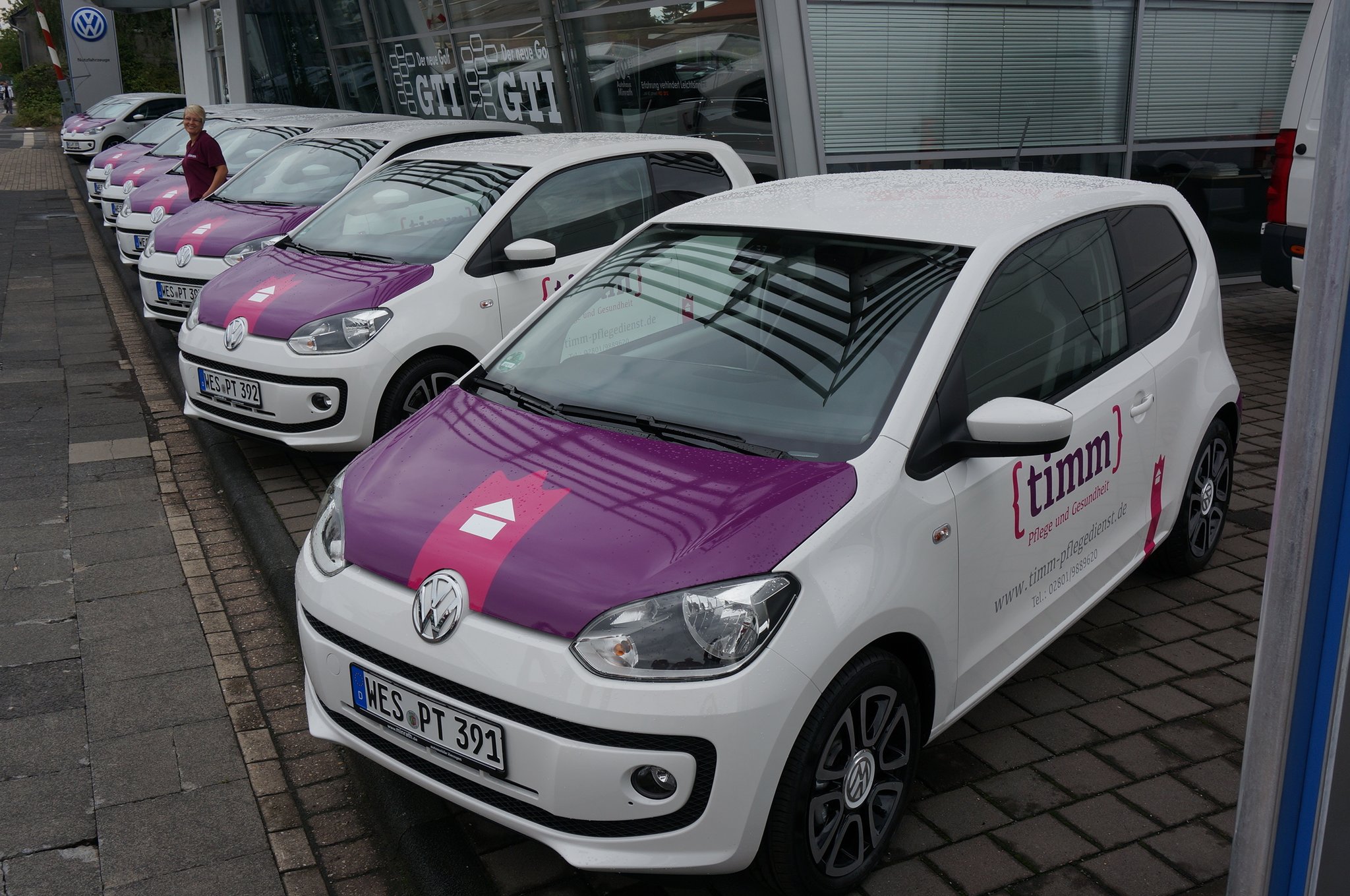 Pünktlich zum 25jährigen Jubiläum - Pflegedienst Timm mit Bestnoten ...