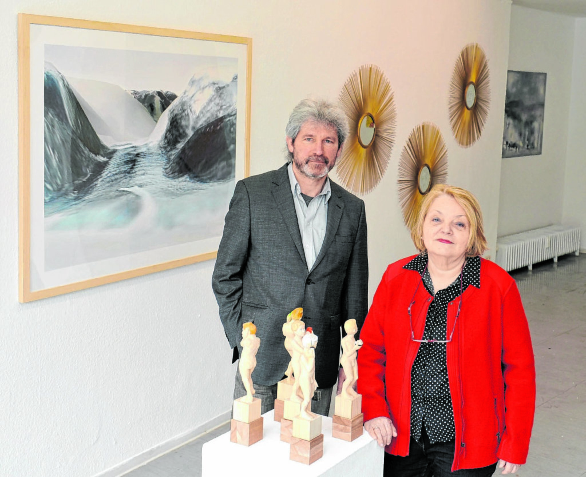 Kopstadtplatz: Ausstellungsreihe bis zu den Ferien - Essen-Süd