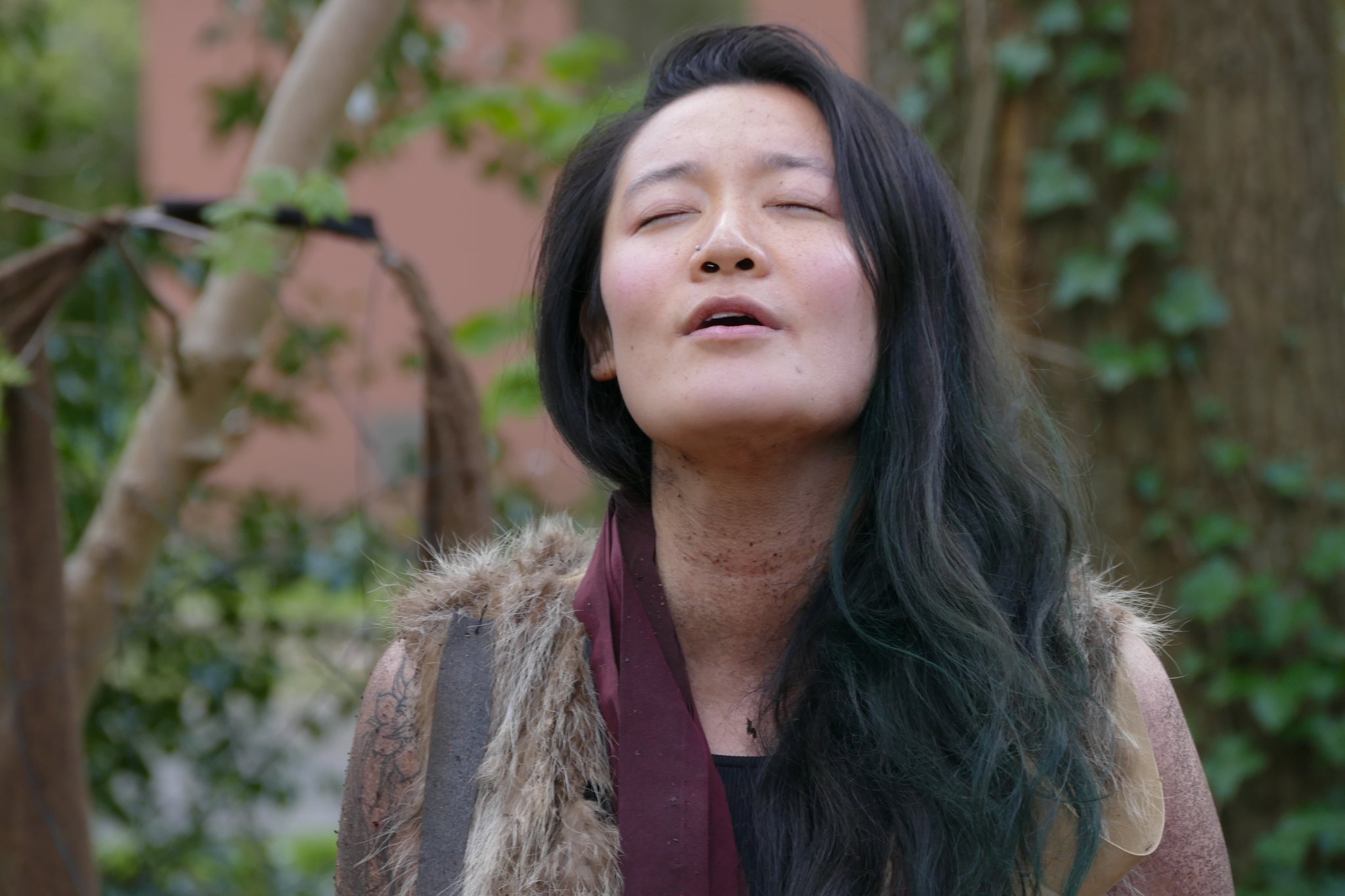 Xiaoou Yang: Bezauberung in Bedburg (mit Video) - Bedburg-Hau