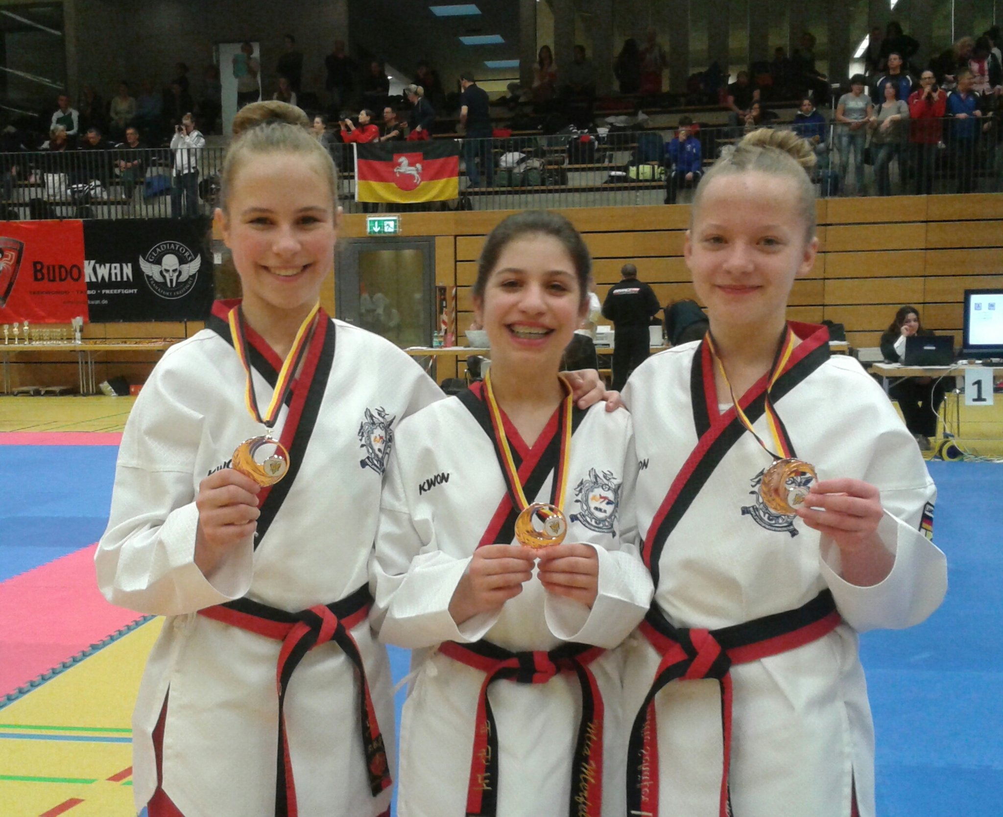 TuS Ende - Taekwondo: Erneut Medaillen bei Bundesranglistenturnier für ...