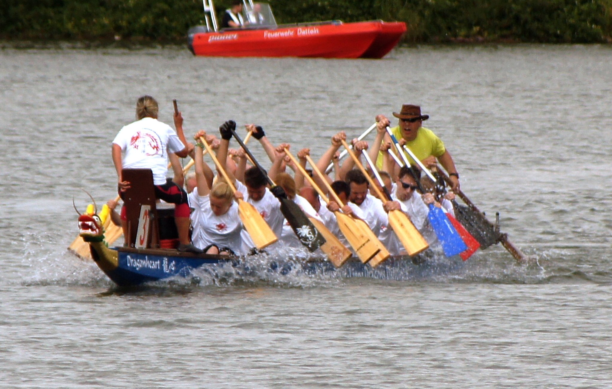 Die Faszination Drachenboot jetzt erleben! - Witten