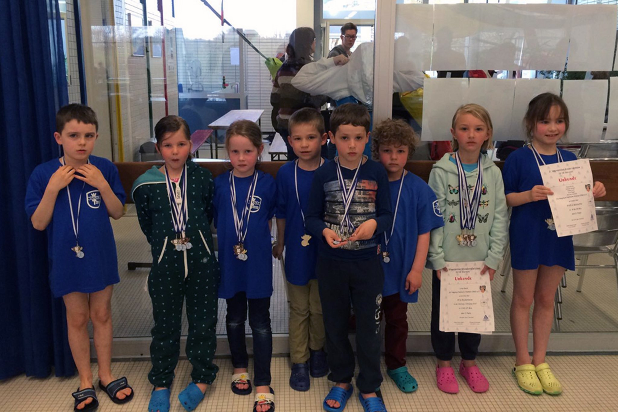 Neptun-Schwimmer sammeln Medaillen - Arnsberg-Neheim