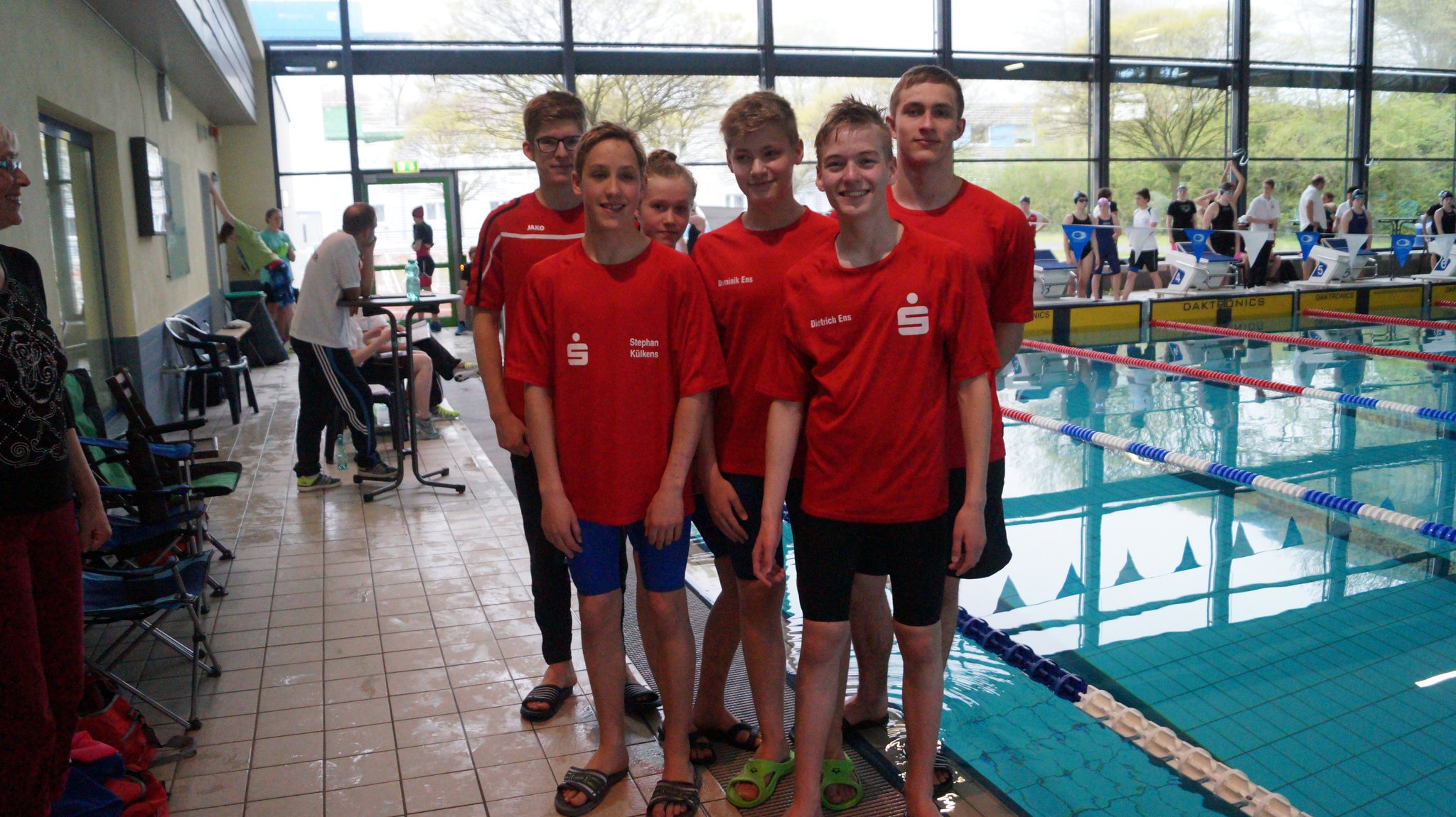 WSV Schwimmer bei Bezirksmeisterschaften gut in Form - Wesel