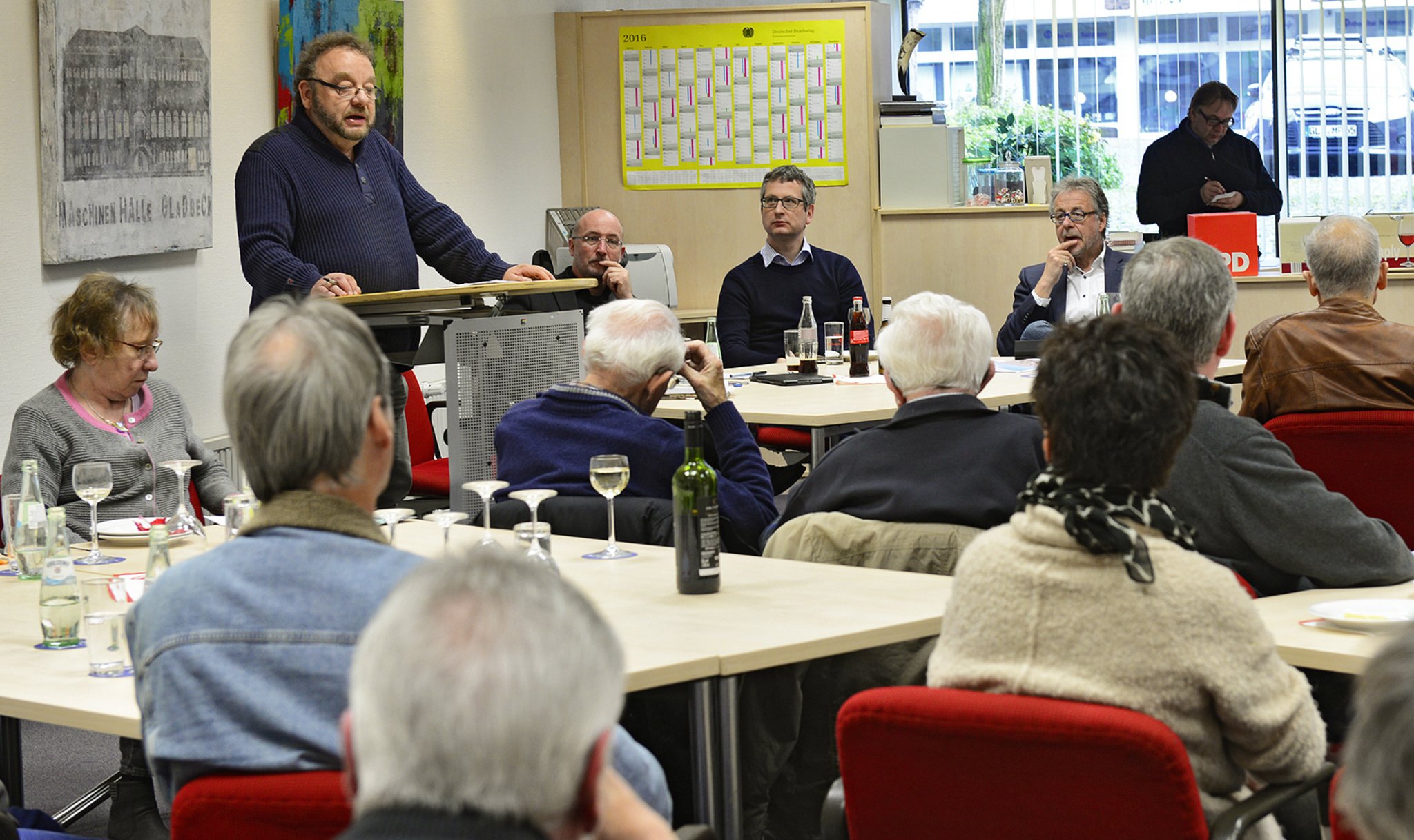 SPD-Innenstadtforum: Erfolge beim Umbau sind sichtbar - Gladbeck