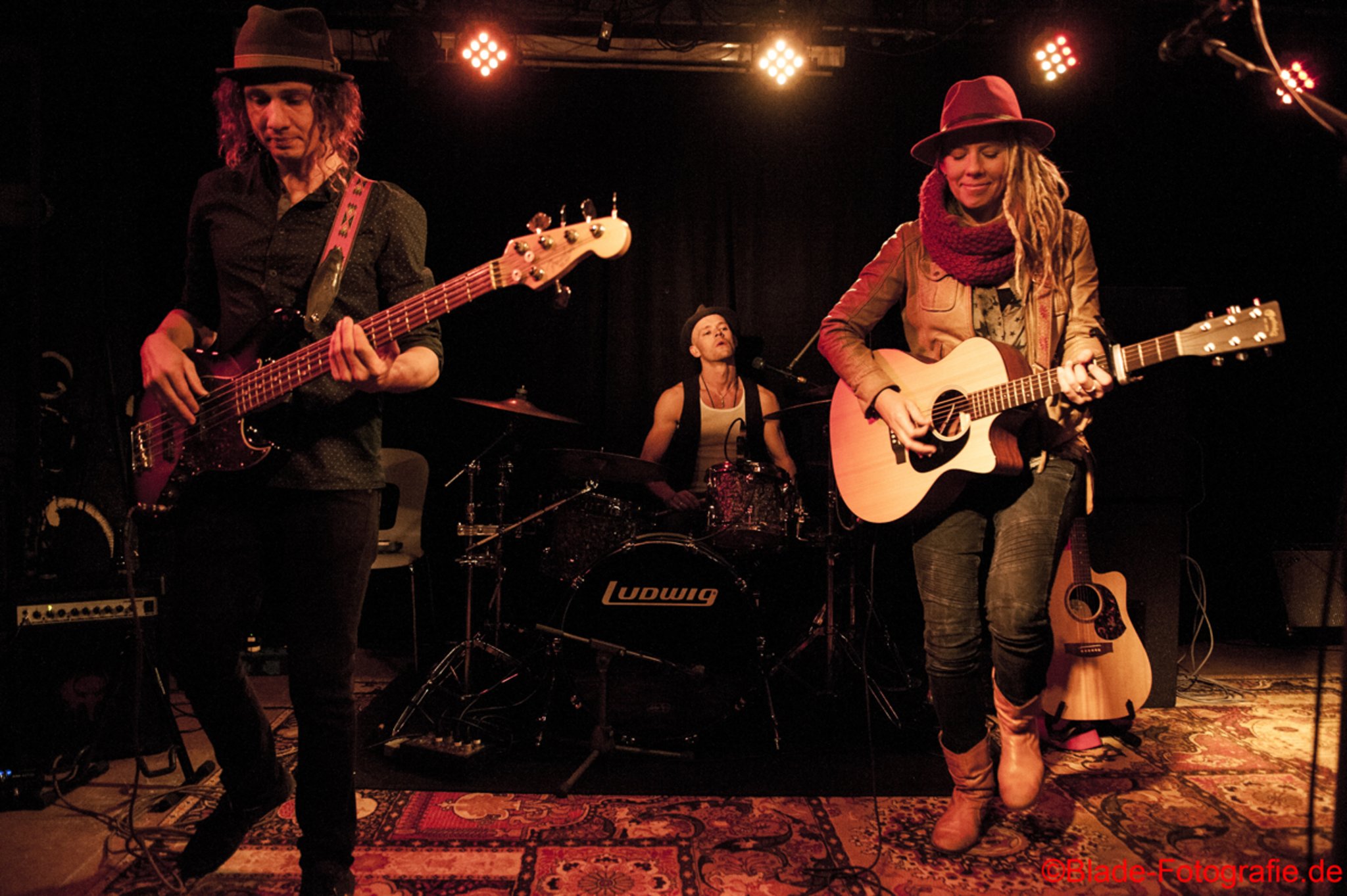 Toby Beard Band - Auftritt im Jugendzentrum "KARO" in Wesel am 29.04. ...