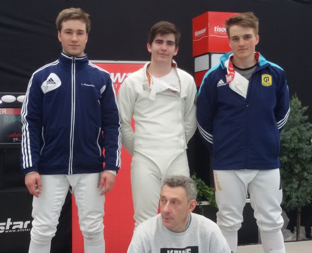 Mit dem Degen kann er umgehen - Essen-Borbeck