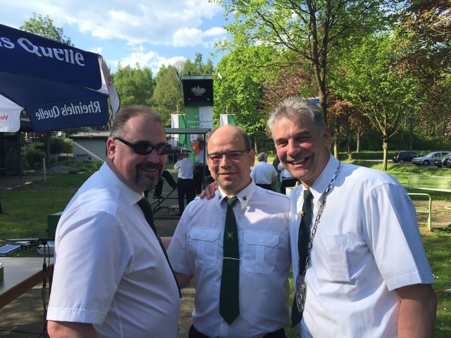 Mike Spitzer regiert den BSV Aldenrade-Fahrn für einen Tag - Duisburg