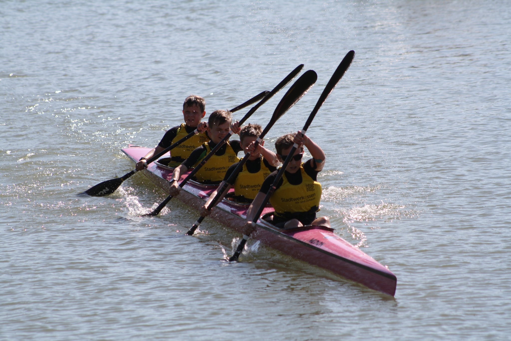 Essener Kanu-Jugend erfolgreich in Datteln - Datteln