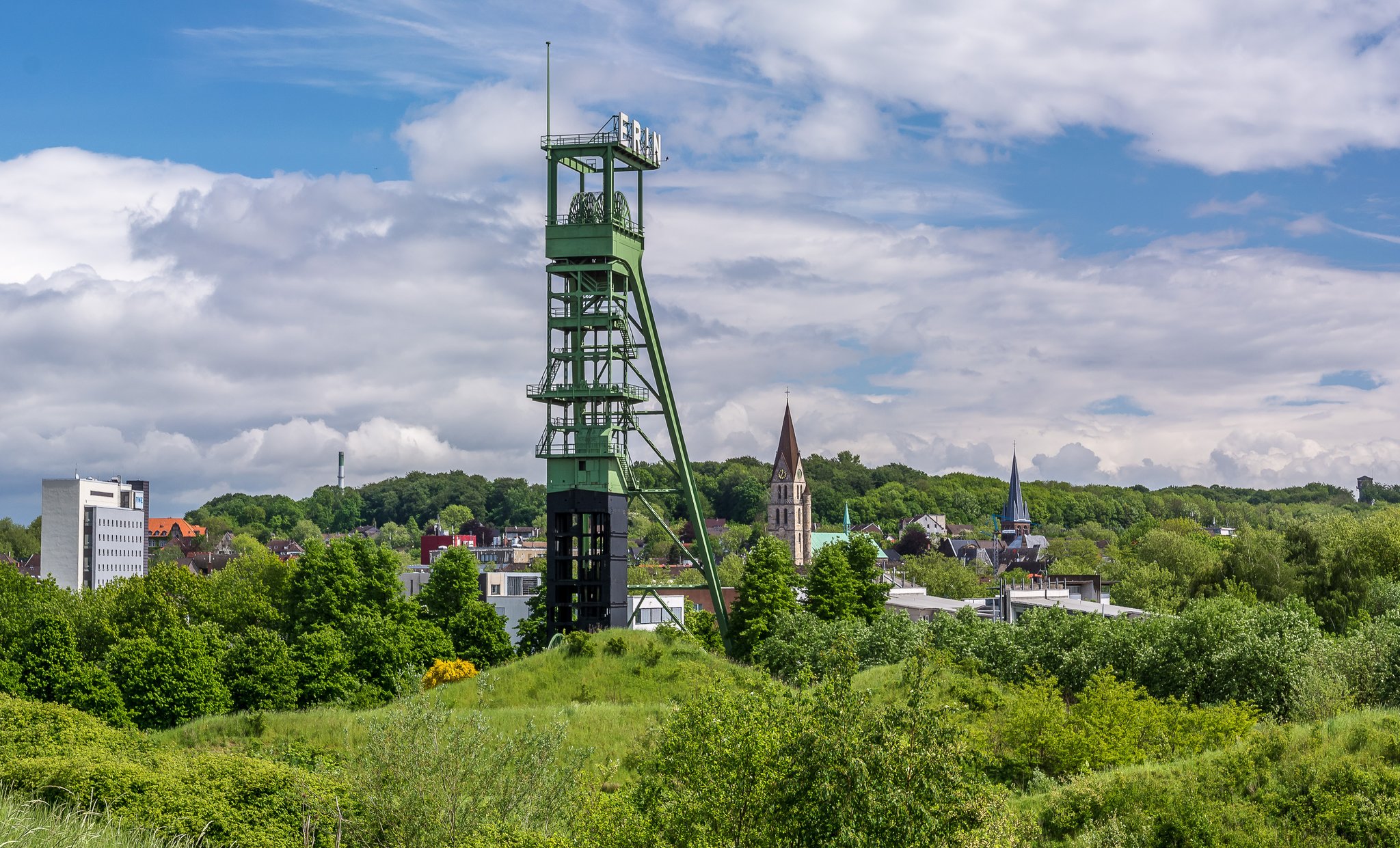 April-Himmel im Mai über Castrop-Rauxel - Castrop-Rauxel