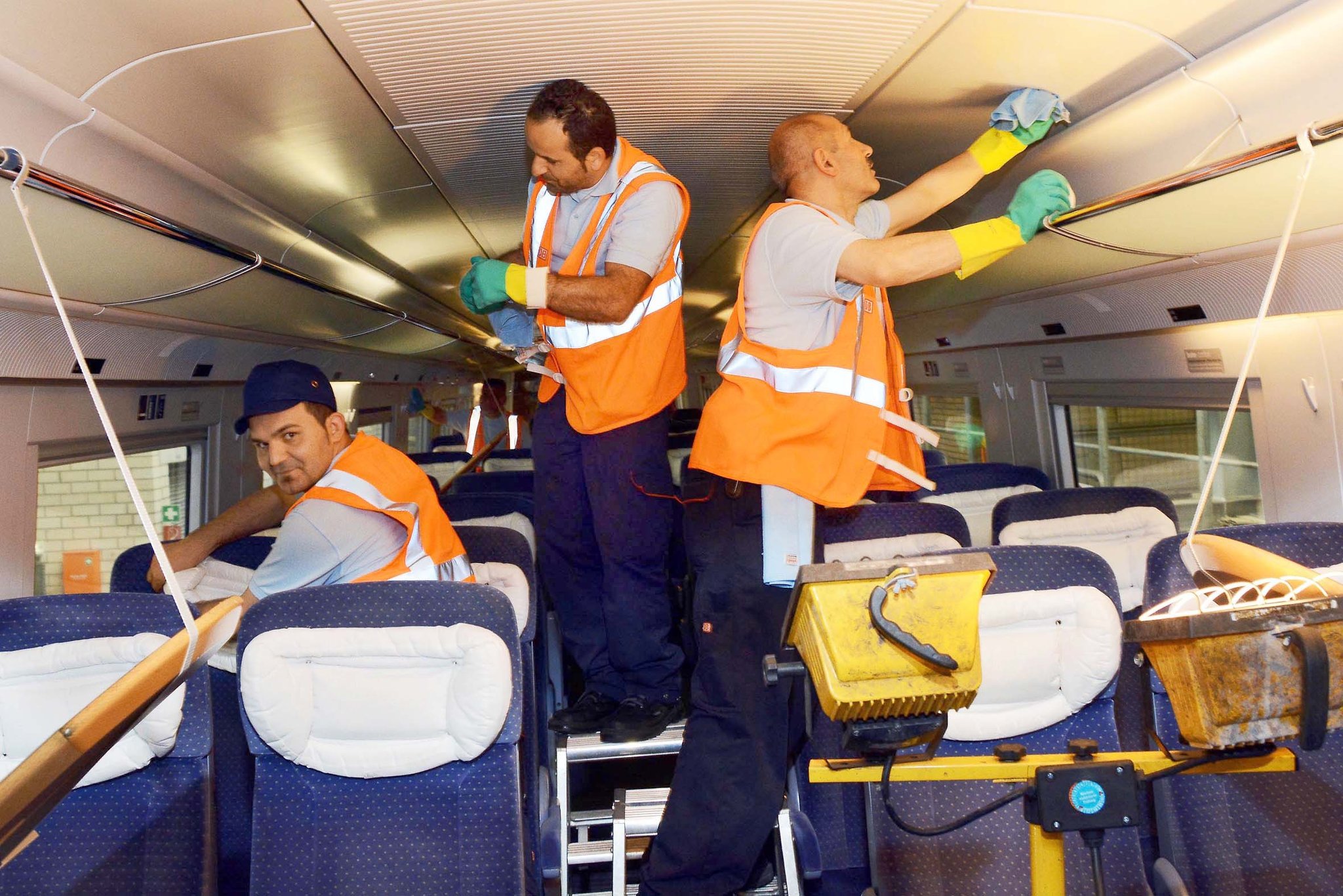 DB setzt ICE-Flotte im Werk Dortmund per Spezialbehandlung auf Neustart ...