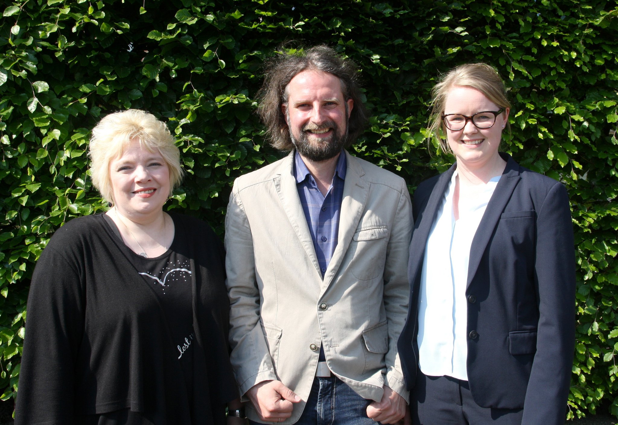 Drei SPD-Kandidaten für den Landtag - Castrop-Rauxel