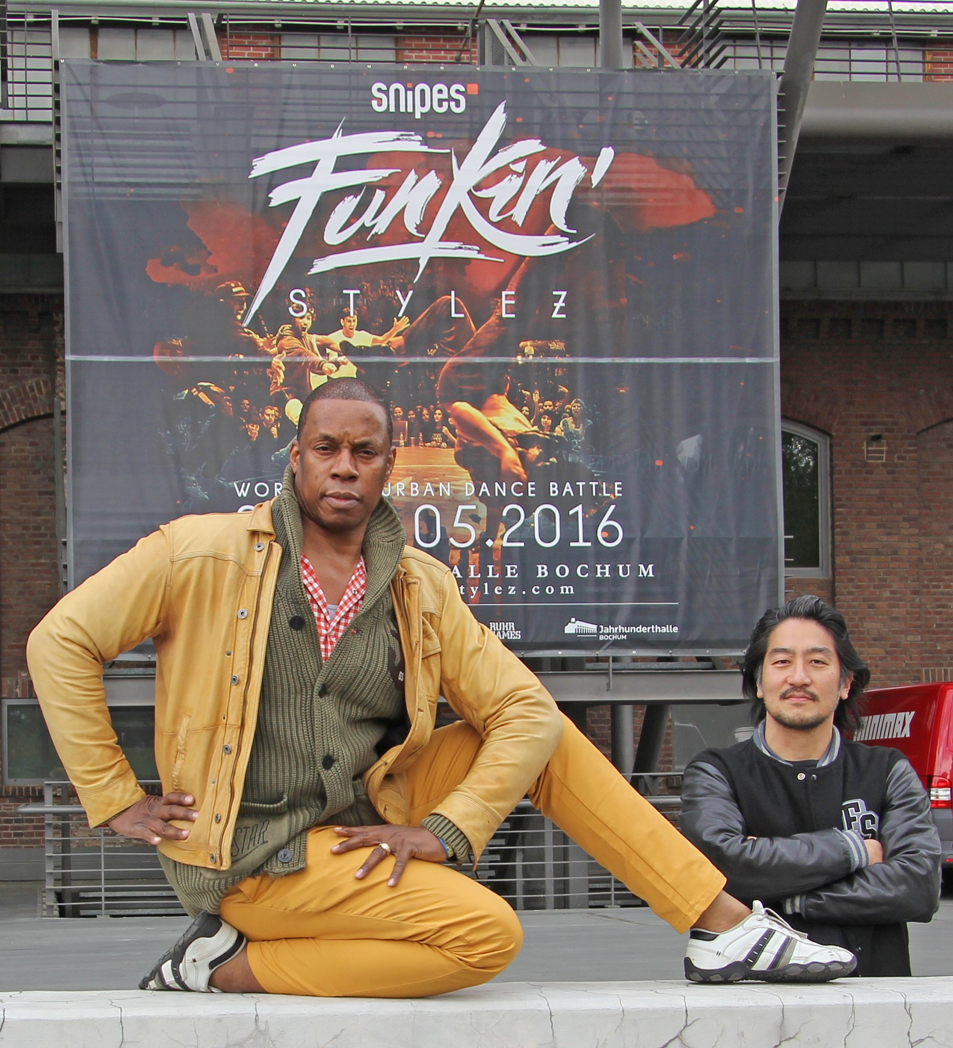 "A lot of craziness": Snipes Funkin´ Stylez in der Jahrhunderthalle ...